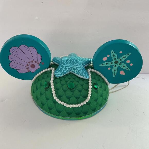 Disney | Other | Disney Parks Little Mermaid Ariel Mickey Ears Youth ...